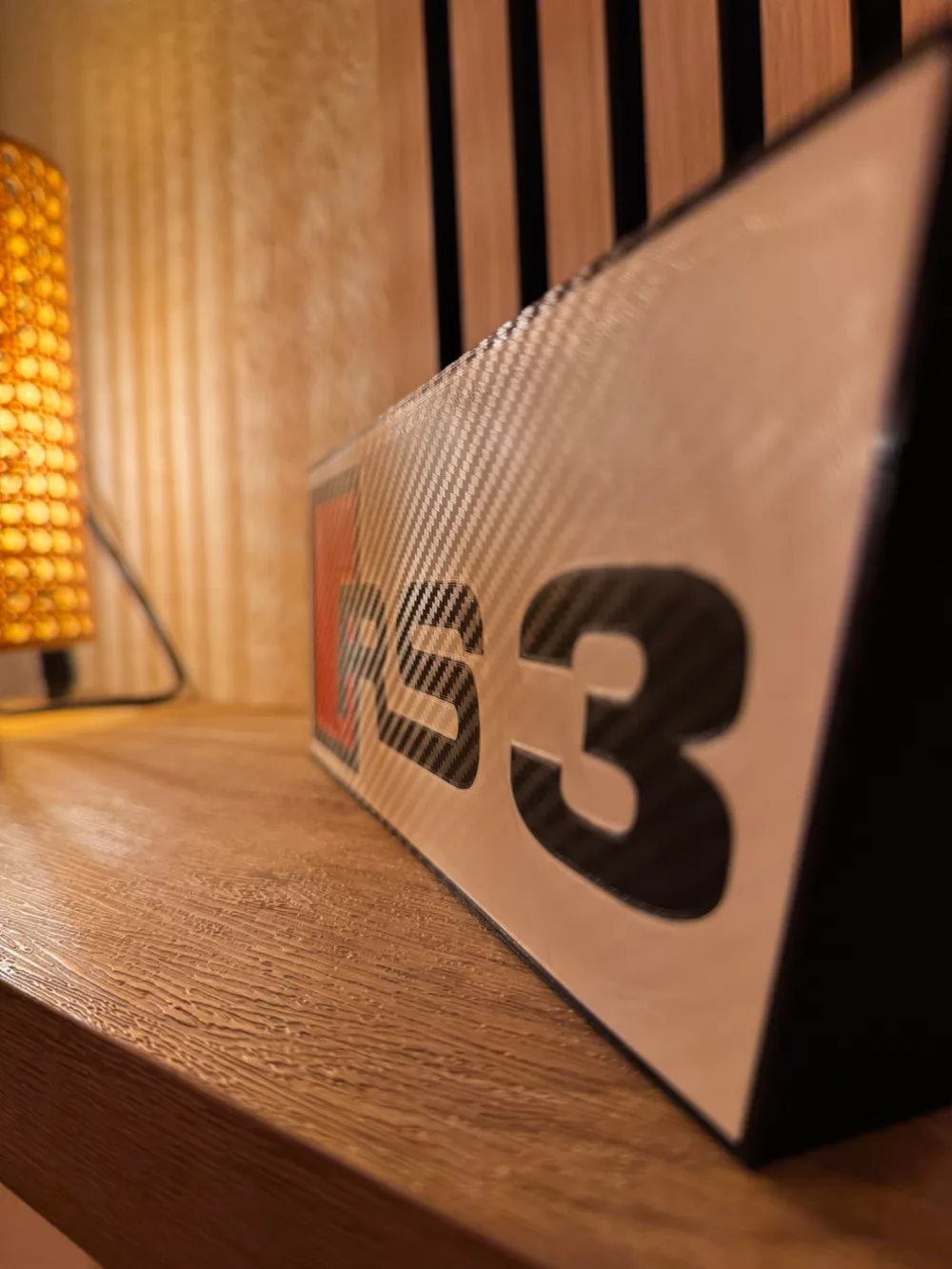RS3 Logo Lightbox by Arcl1te - MakerWorld