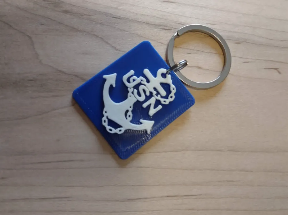 us navy key ring by user_1577813445 MakerWorld: Download Free 3D Models