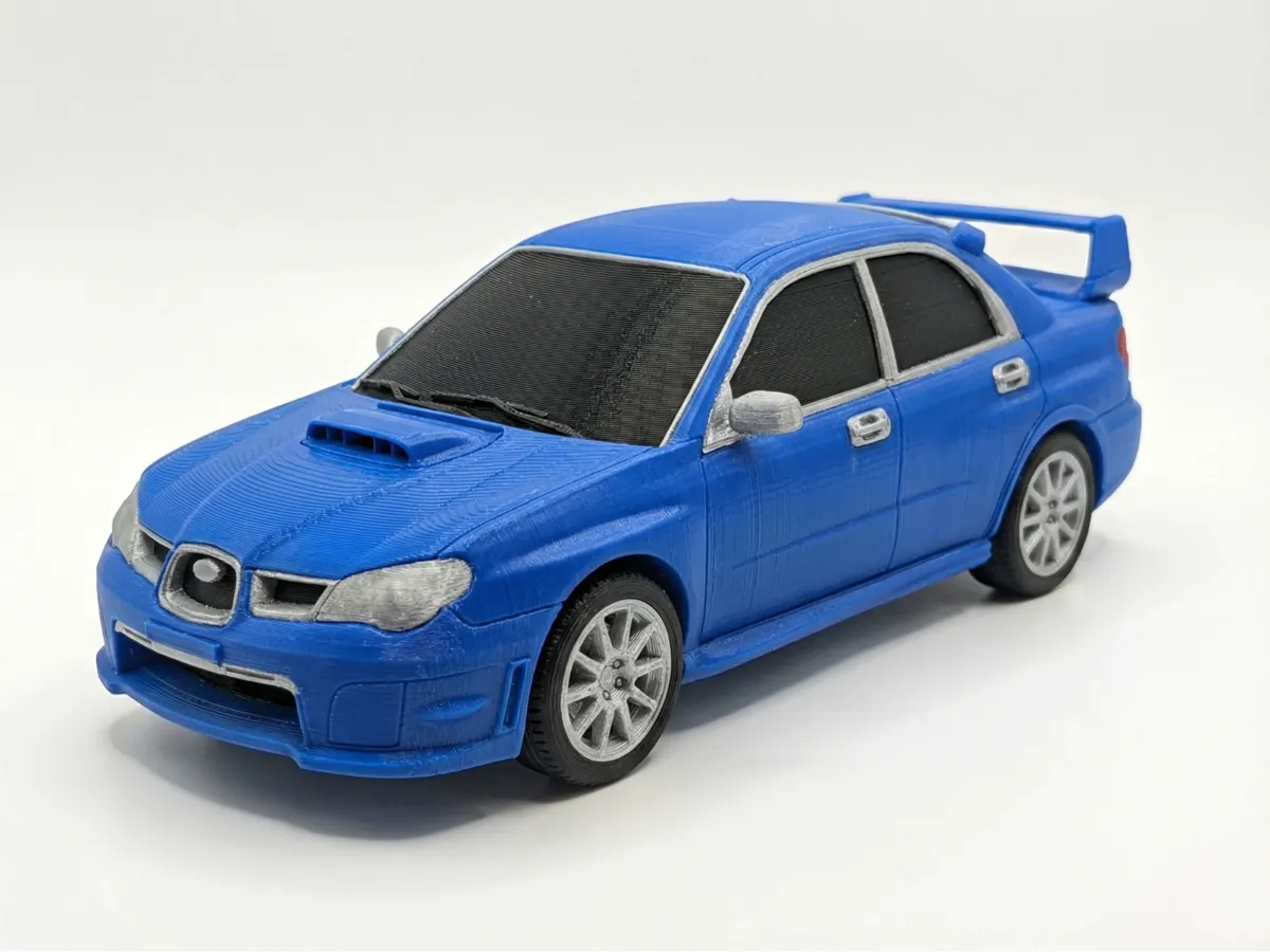 4th Gen Subaru WRX STI (Hawkeye) - Free 3D Print Model - MakerWorld