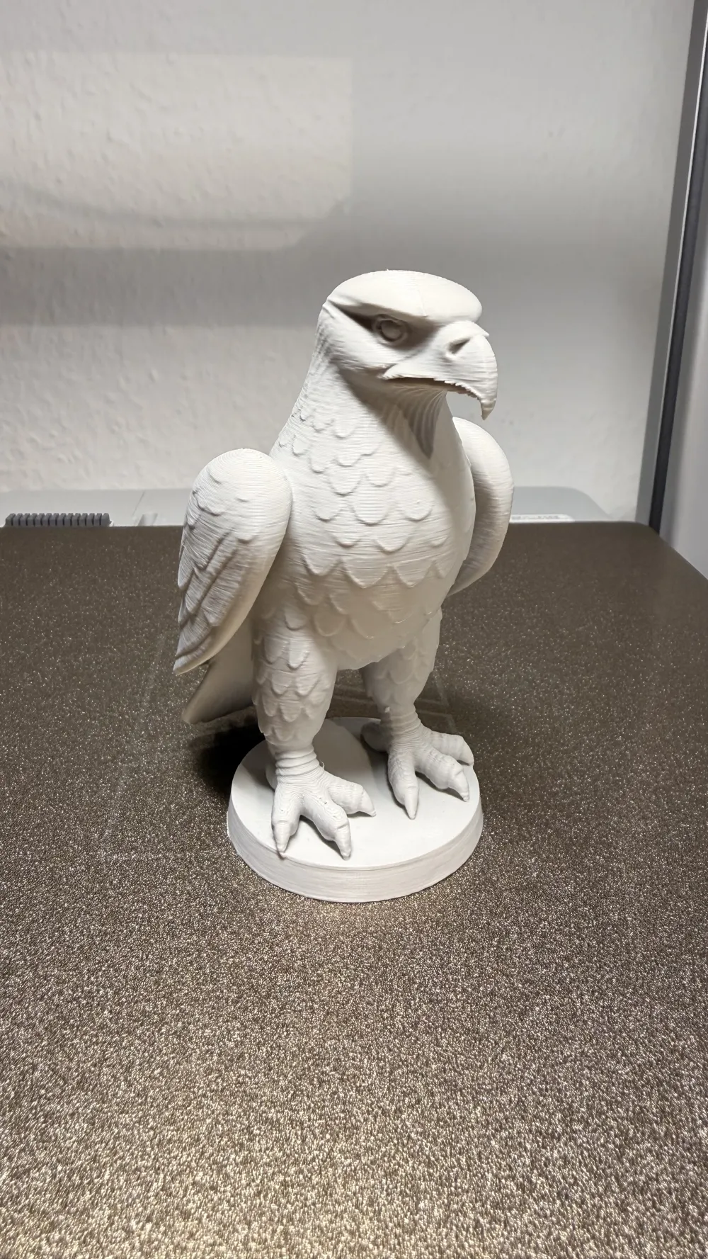 Majestic Falcon Statue – Detailed 3D Model - Free 3D Print Model ...