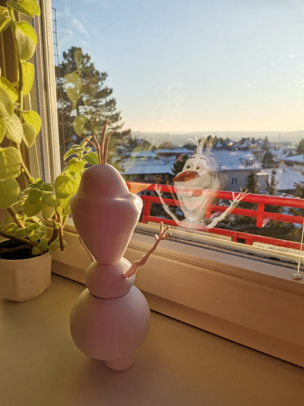 Olaf - First articulated- Snowman by JKD - Just Keep ...