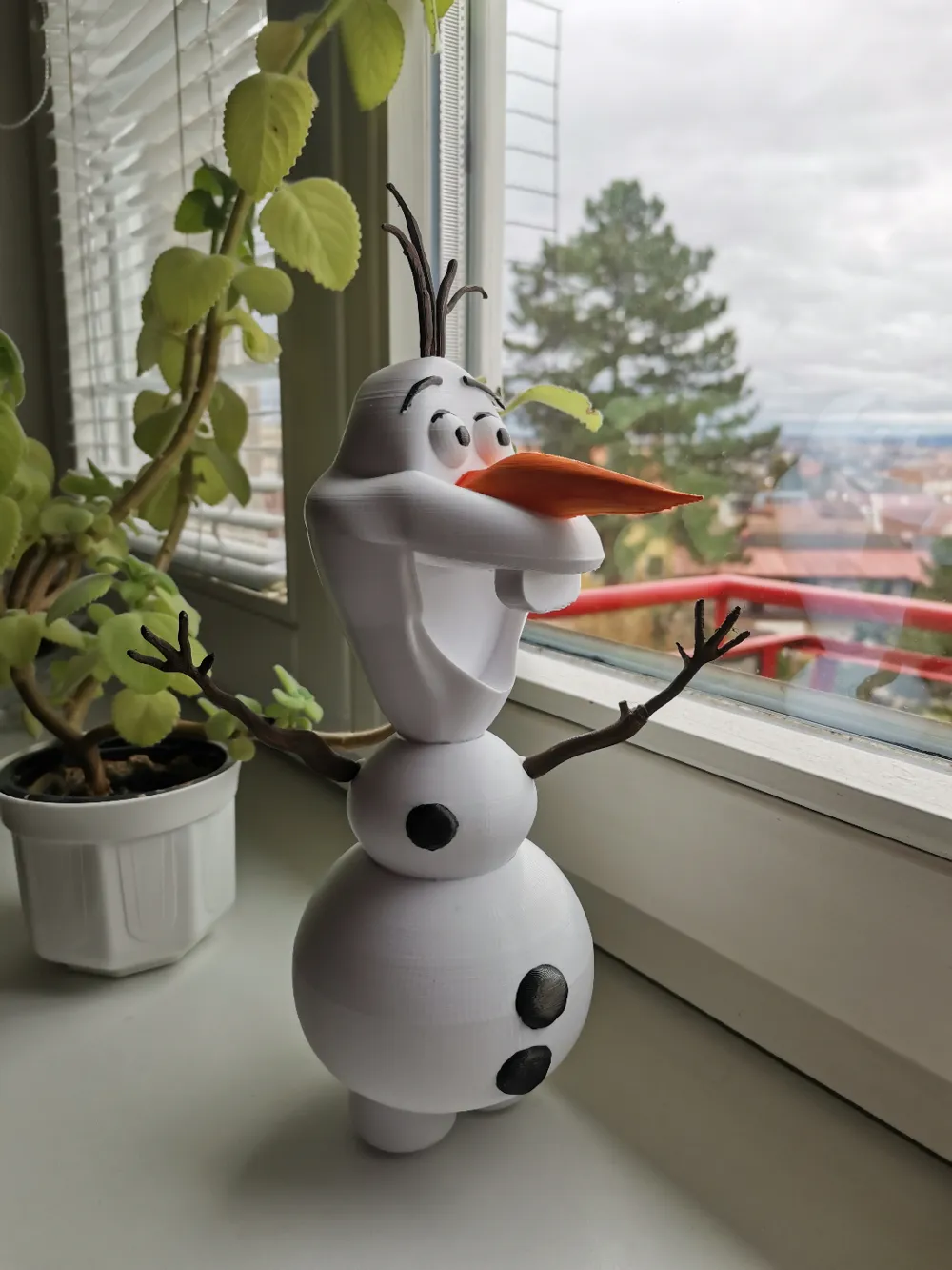 Olaf - articulated- Snowman by JKD vision - MakerWorld
