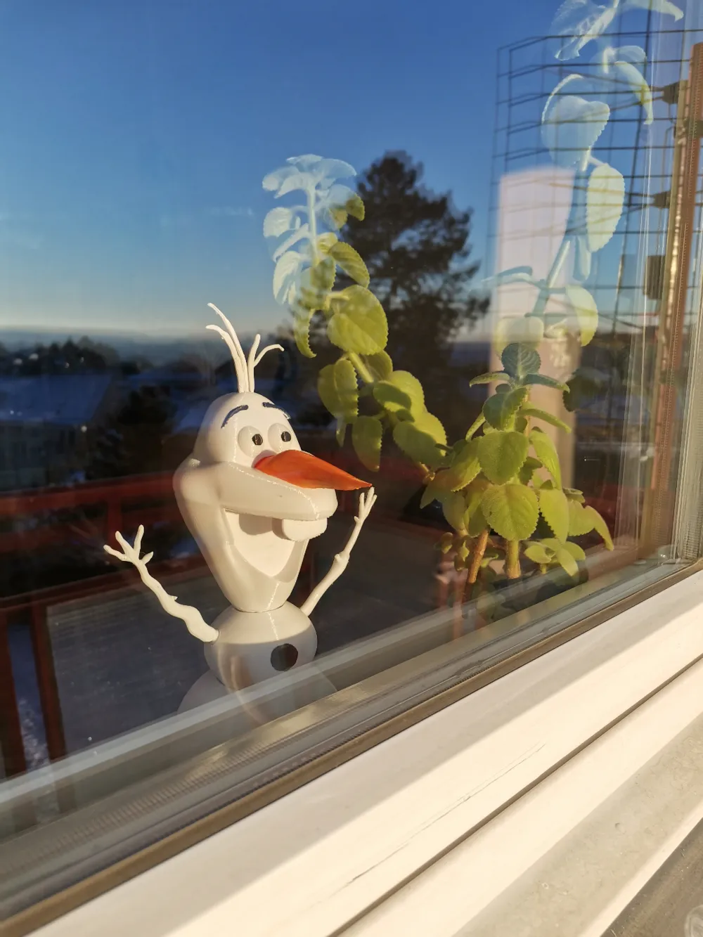 Olaf - articulated- Snowman by JKD vision - MakerWorld