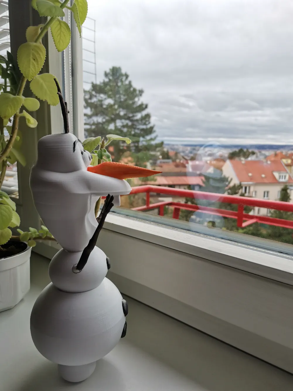 Olaf - First articulated- Snowman by JKD - Jumpstart Kinetic Design ...