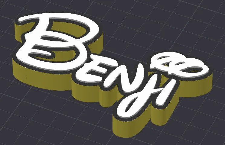 Benji >Font Disney