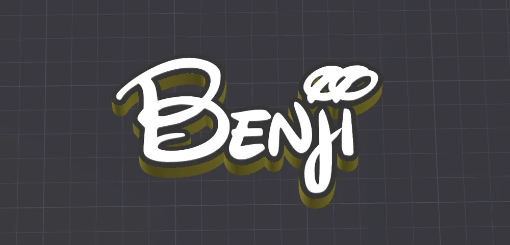 Benji >Font Disney
