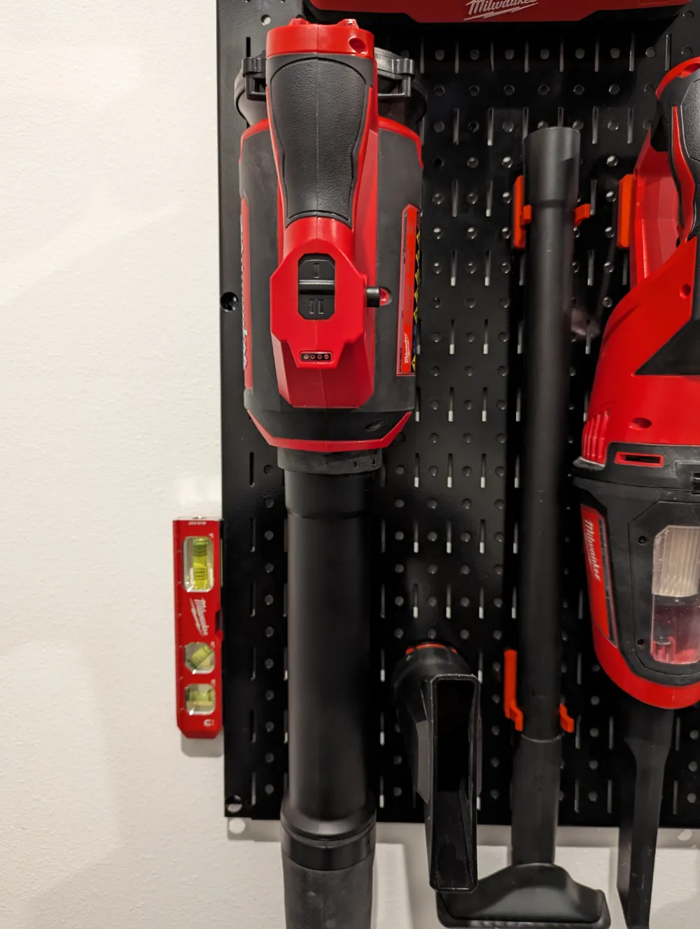 Wall Control - Milwaukee M12 Compact Blower by Jaxel - MakerWorld