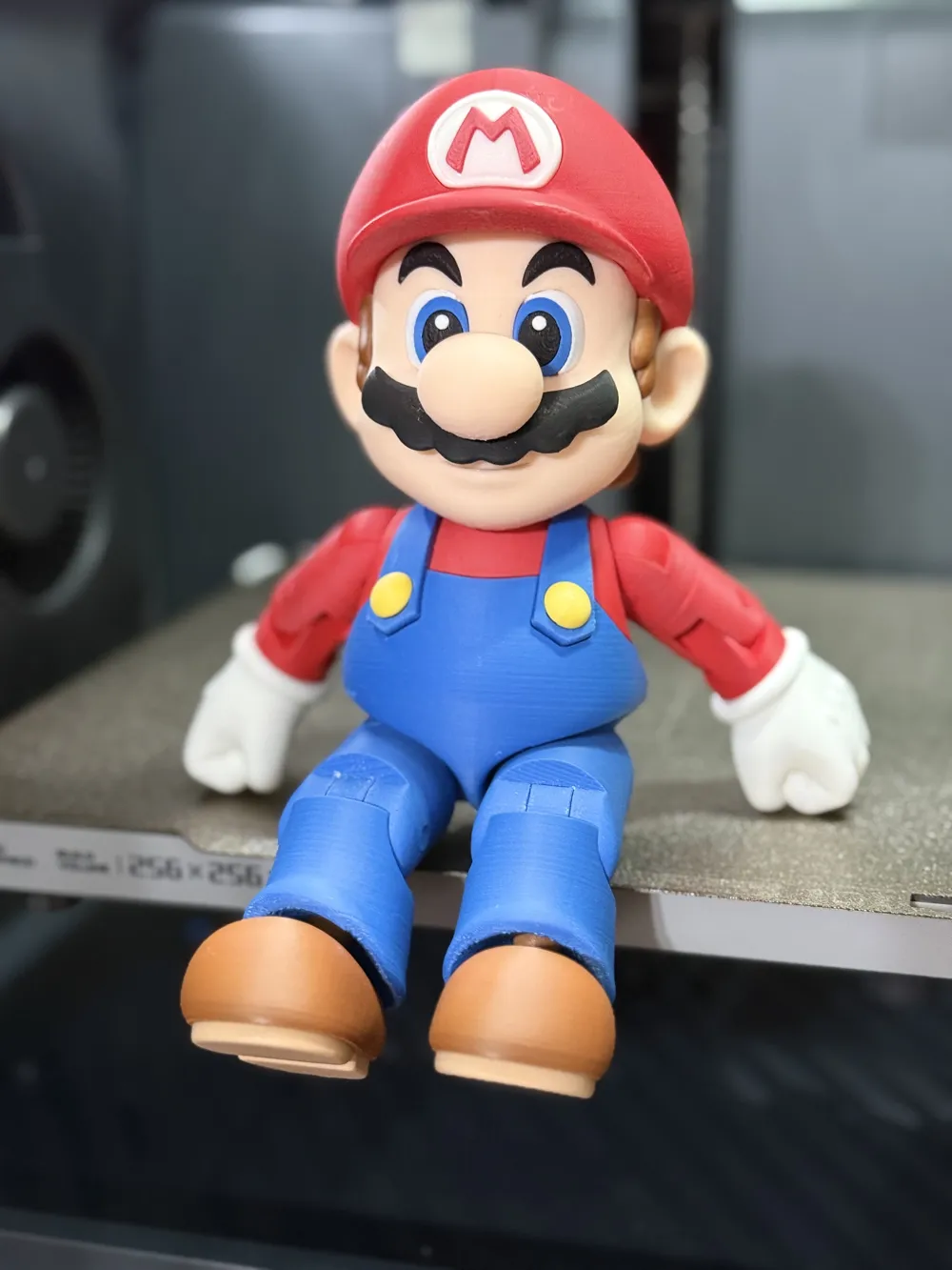 Super Mario - Action Figure - Free 3D Print Model - MakerWorld