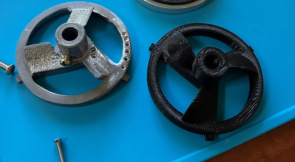 Rotor for Pearl Watch Cleaning Machine by muddtt - MakerWorld