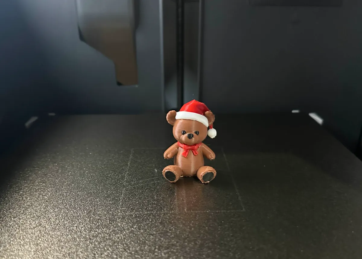 osito navideño por uli3D MakerWorld: Descarga Modelos 3D Gratuitos