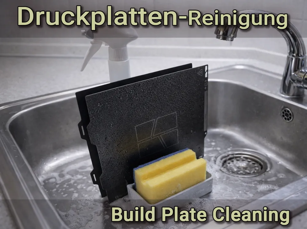 Build Plate Cleaning Station - Free 3D Print Model - MakerWorld