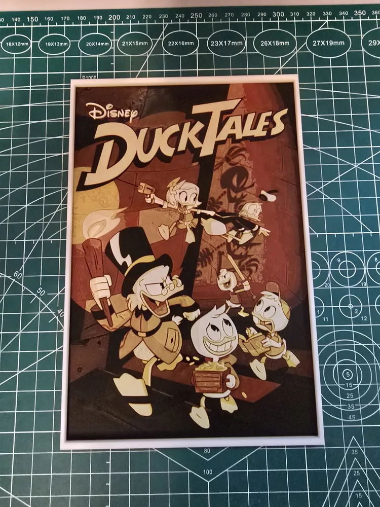 DuckTales (2017) Poster - Hueforge Art by Lumpy3D - MakerWorld