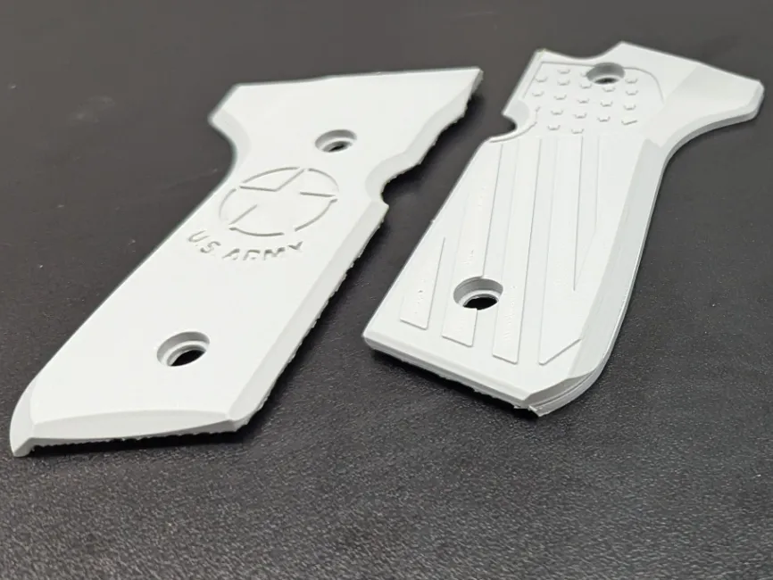 Beretta Grips Custom USA Flag and US ARMY - Free 3D Print Model ...