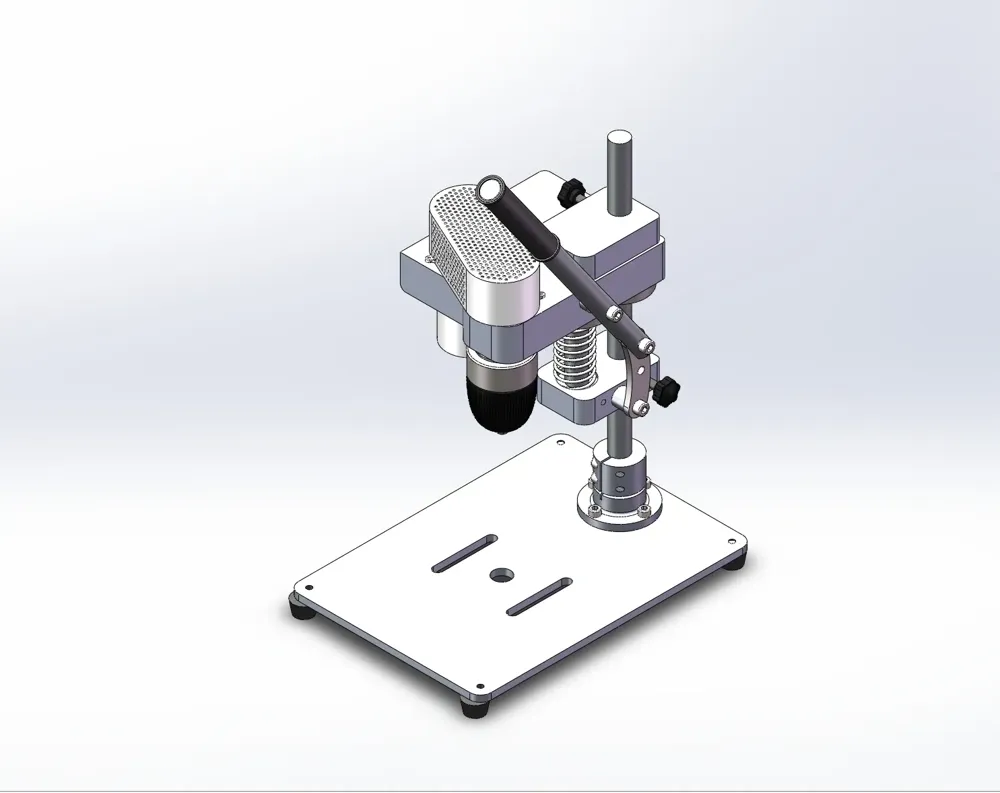 Simplified Bench Drill by 你们好 - MakerWorld