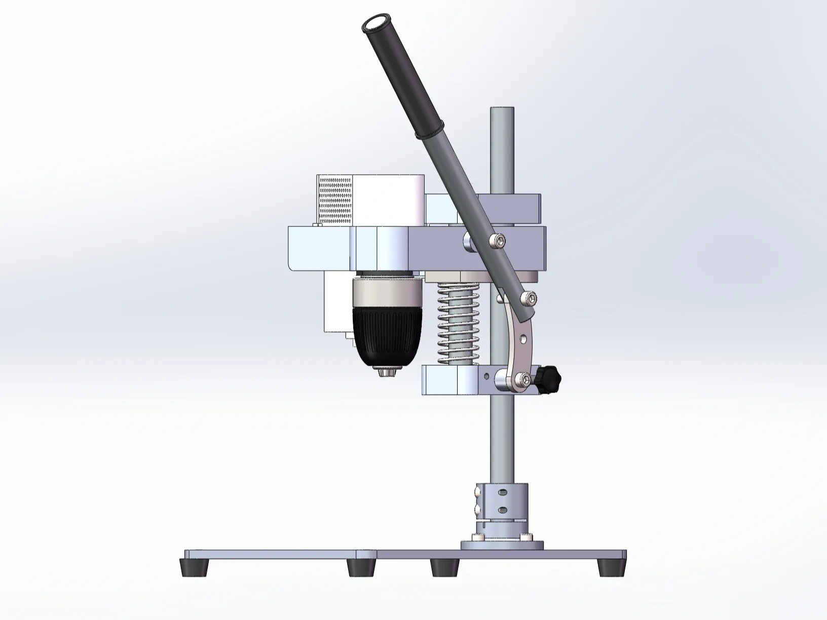 Simplified Bench Drill by 你们好 - MakerWorld