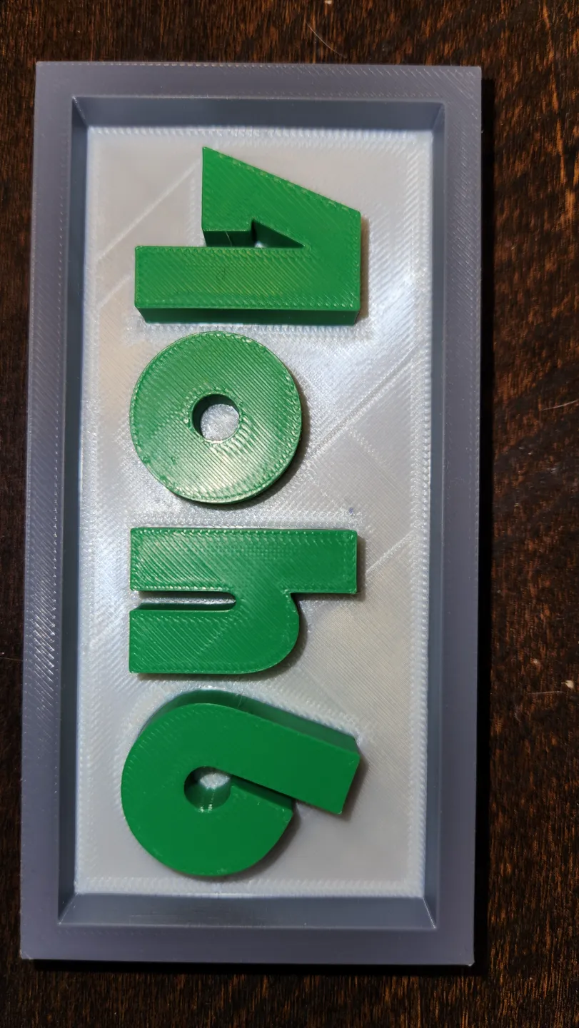 4oh6 Desk Placard by theshandon - MakerWorld