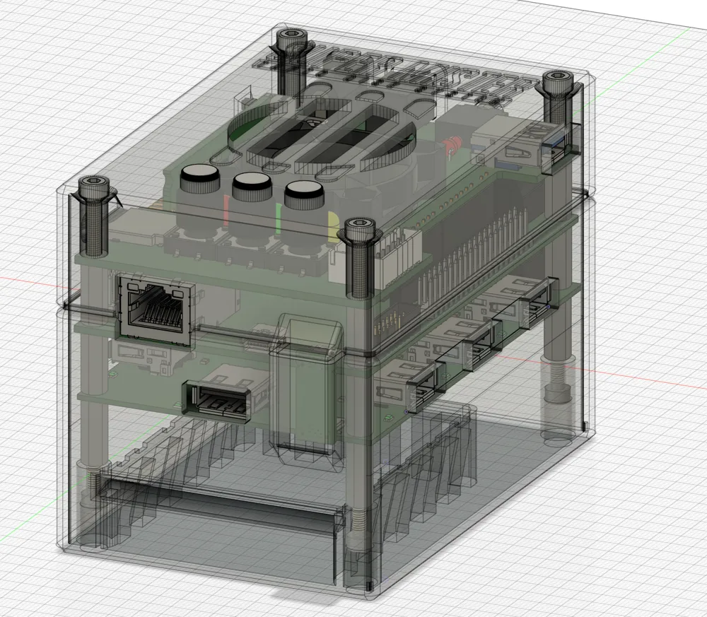 带 TapTo NFC 卡槽的 Mister FPGA 机箱 - 免费 3D 打印模型 - MakerWorld