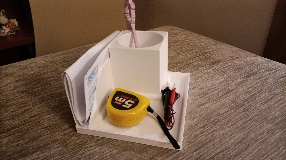 Desk Organizer - Pen Holder by dzpex - MakerWorld