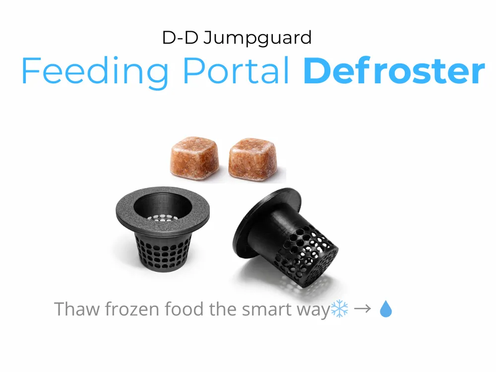 D-D Jumpguard Feeding Portal Defroster - Free 3D Print Model - MakerWorld