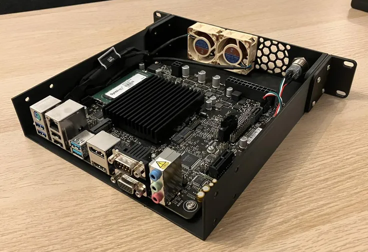 1U 10" Mini-ITX Case by Servben MakerWorld: Download Free 3D Models