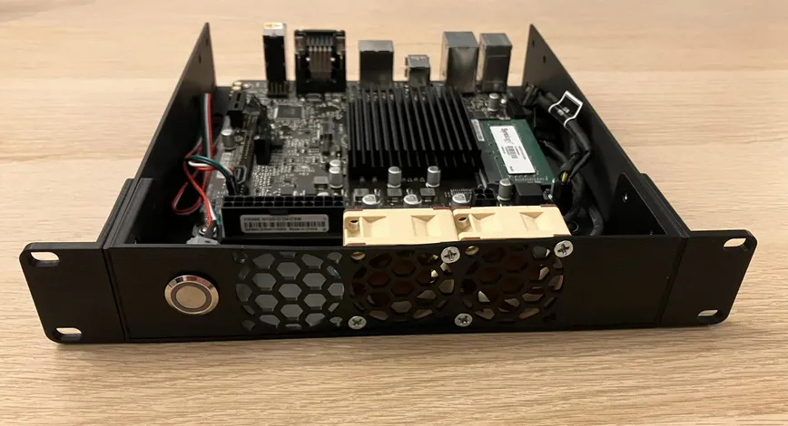 1U 10" Mini-ITX Case by Servben MakerWorld: Download Free 3D Models