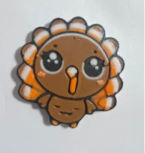 Turkey Fridge Magnet by Newby - MakerWorld