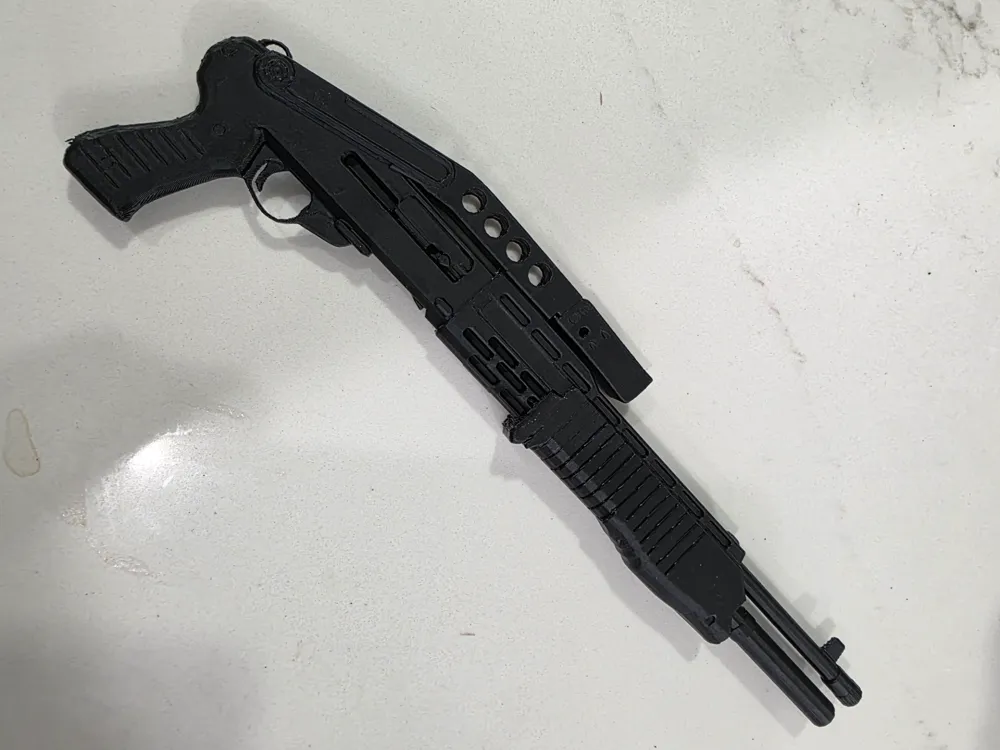 SPAS 12 Scaled Model Remixed by Vault 22 Enterprises Inc MakerWorld ...