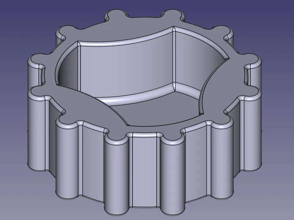 Propane Tank Valve Wrench - 3-ear style by akcalixto - MakerWorld