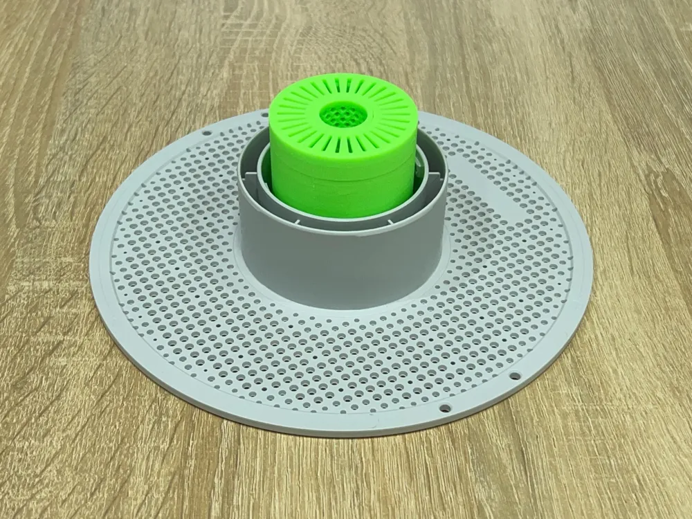 Bambu Lab spool silica gel container by Młody - MakerWorld