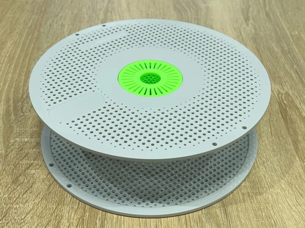 Bambu Lab spool silica gel container by Młody - MakerWorld