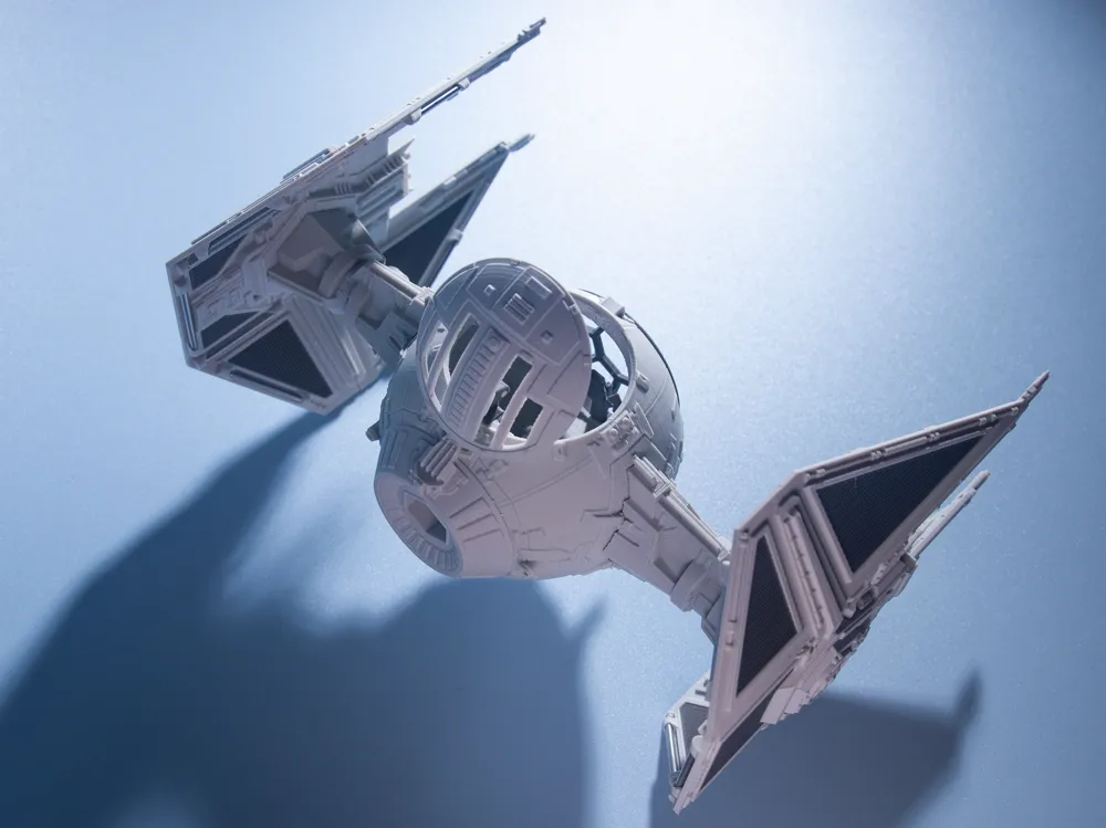 TINY TIE INTERCEPTOR (Maglev Display) by REXXU MakerWorld: Download ...