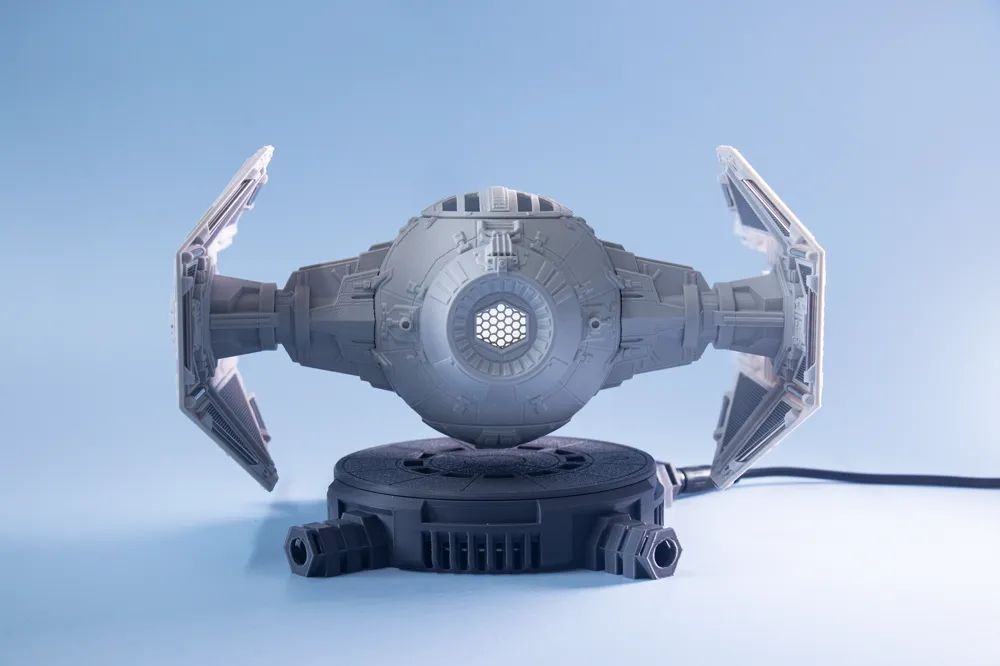 INTERCEPTOR TIE MINISCULOS por REXXU MakerWorld: Descarga Modelos 3D Gratuitos