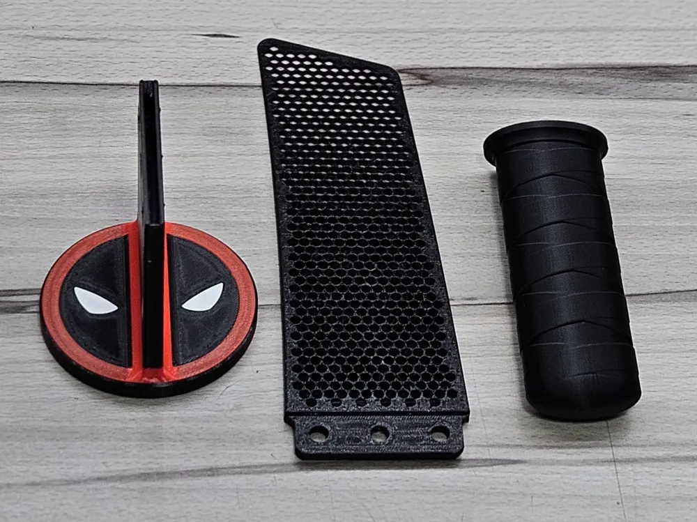 Deadpool - Fly Swatter by Boerni MakerWorld: Download Free 3D Models