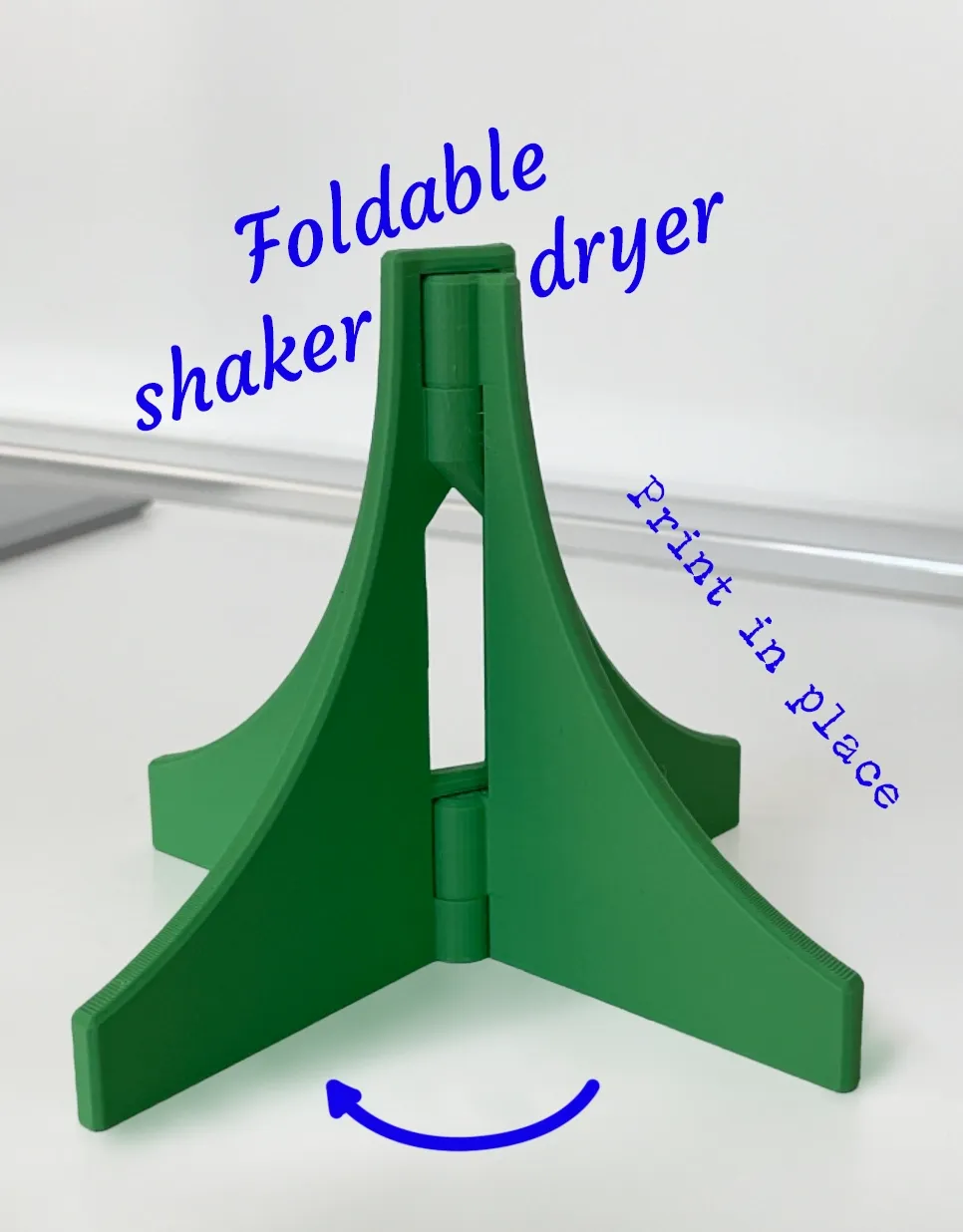 Foldable bottle and shaker dryer print in place by T.giovanzana ...