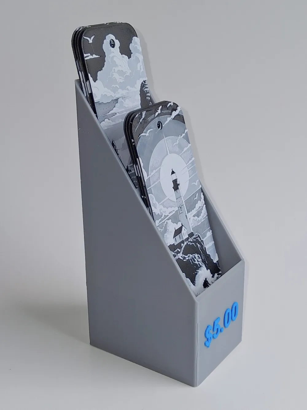 Bookmark Display - Free 3D Print Model - MakerWorld