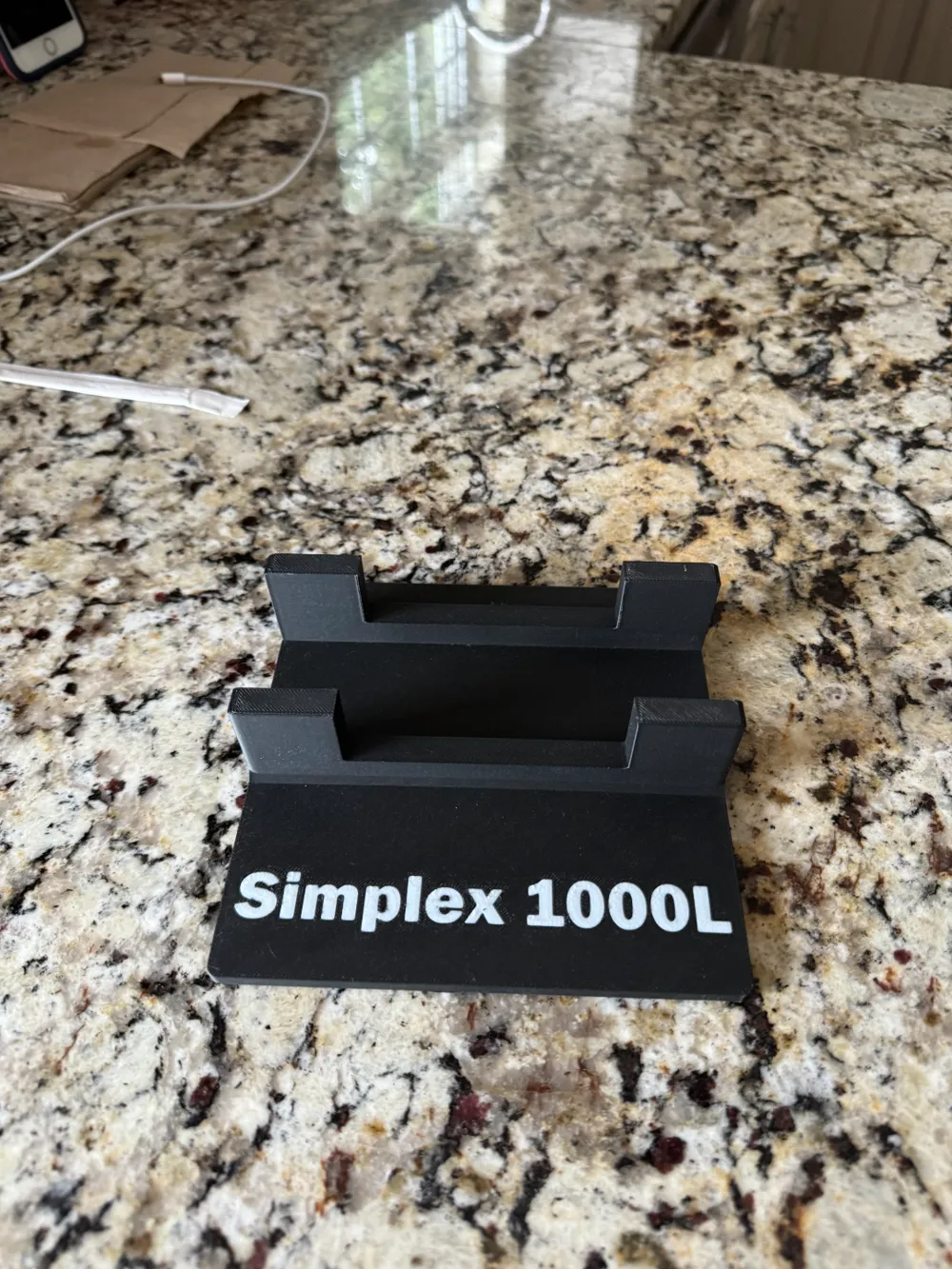 Simplex 1000 Lock Mount and Display Stand by DetBittenBinder - MakerWorld