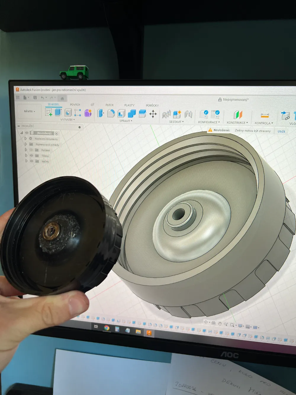 ETA Blendic center part by DiegoCZ - MakerWorld