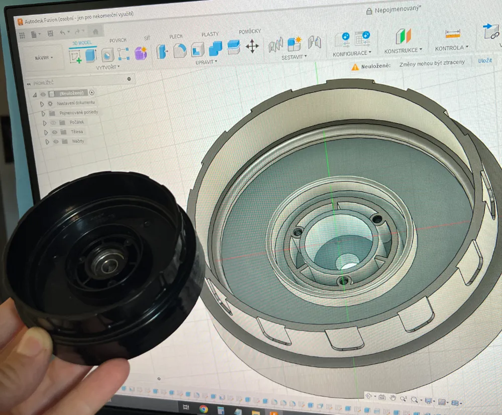 ETA Blendic center part by DiegoCZ - MakerWorld