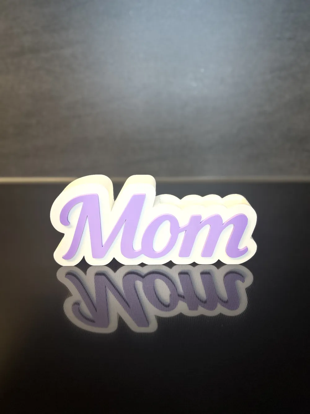 Mom Display Stand – Mother’s Day Flower Vase - Free 3D Print Model ...