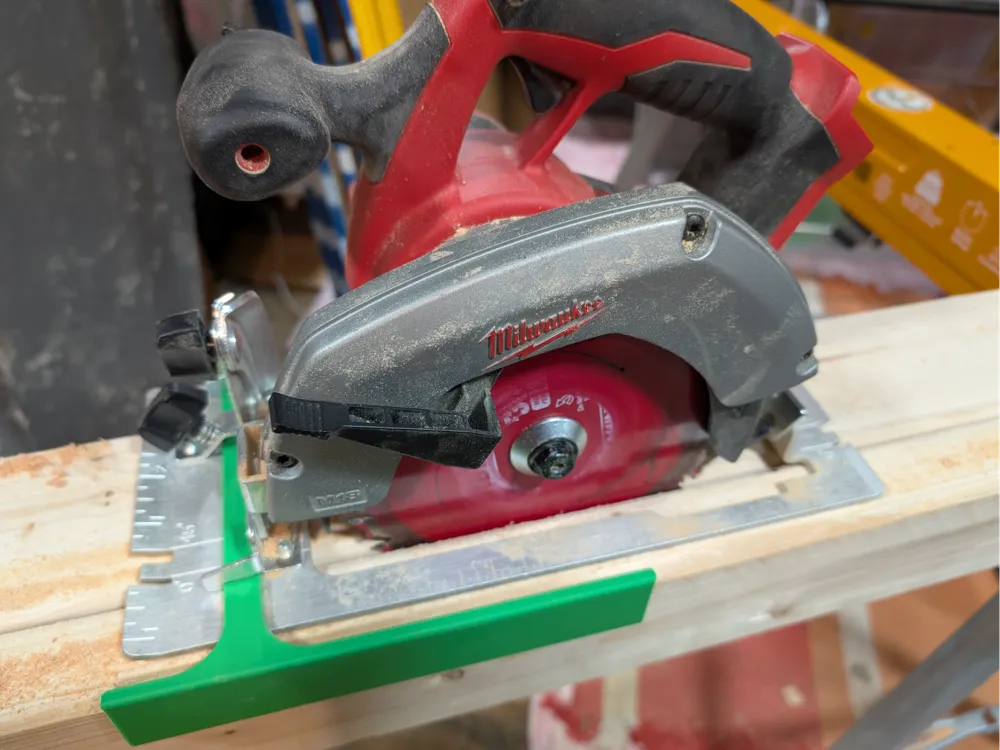 Milwaukee M18 Circular Saw Rip Fence by MrFunctionalPrint MakerWorld ...