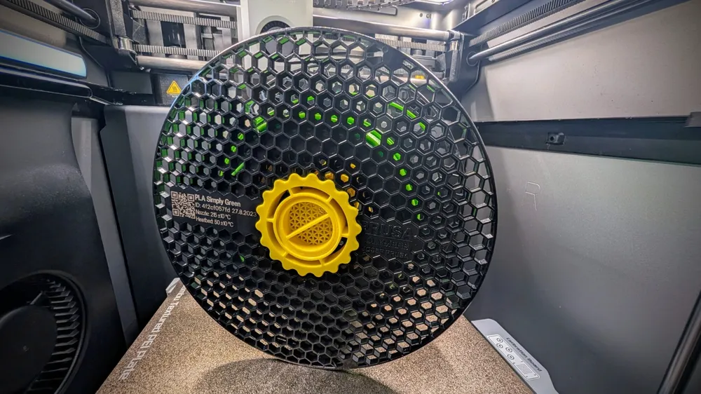 High Air Flow Desiccant Holder for Spools by Dän MakerWorld: Download ...