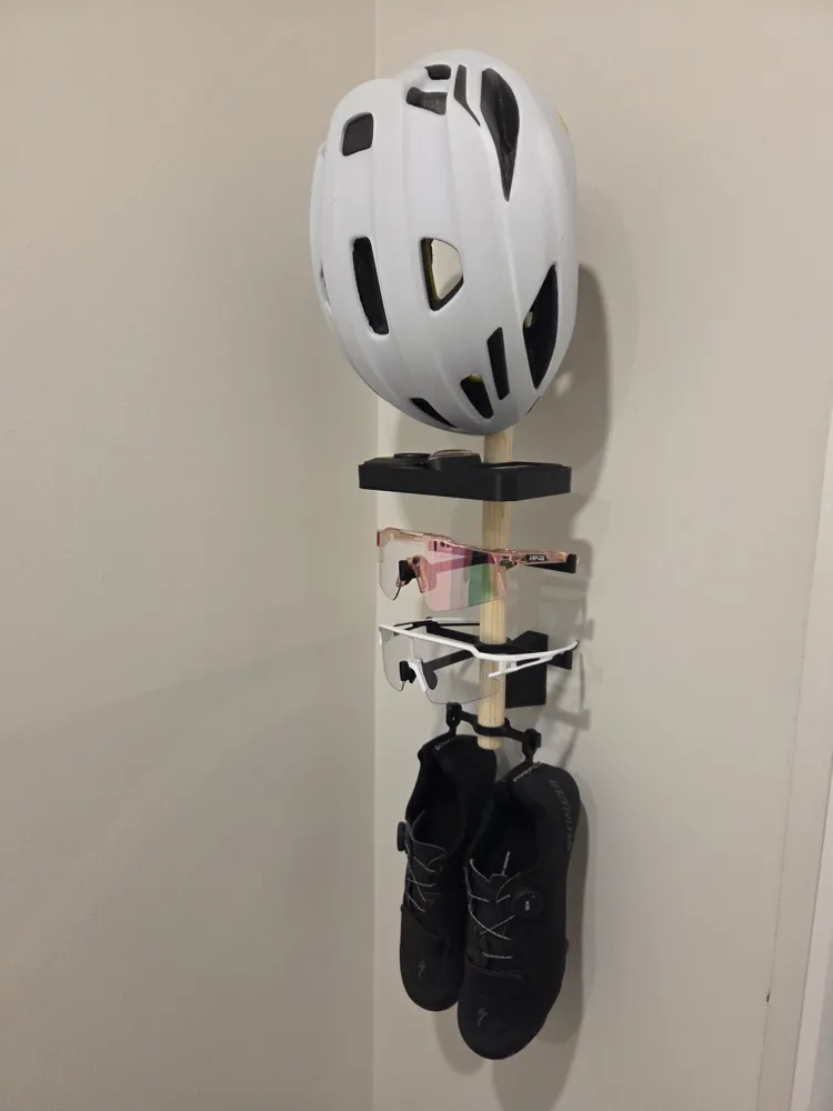 Cycling Gear Organizer - Free 3D Print Model - MakerWorld