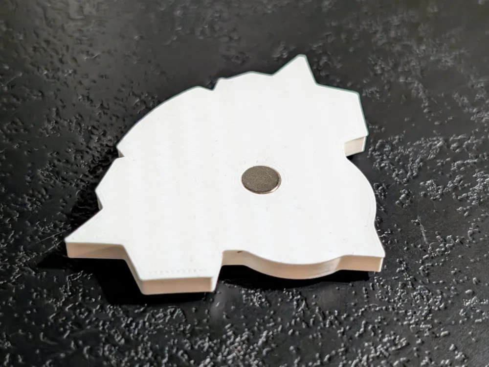 New York Knicks Magnet - Layered Design! - Free 3D Print Model - MakerWorld
