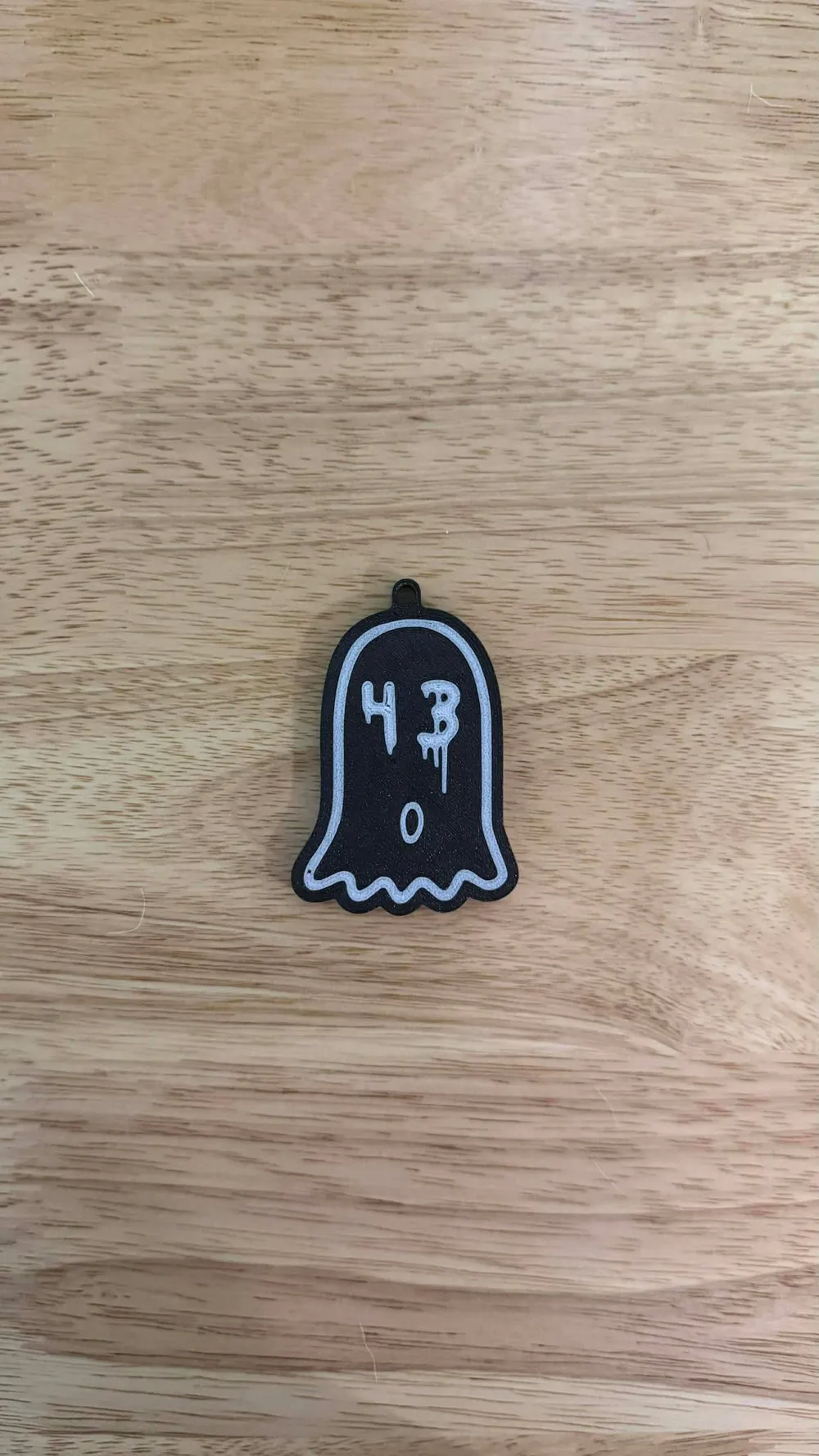 Ken Block 43 Ghost Keychain by Kollin1198 MakerWorld: Download Free 3D ...