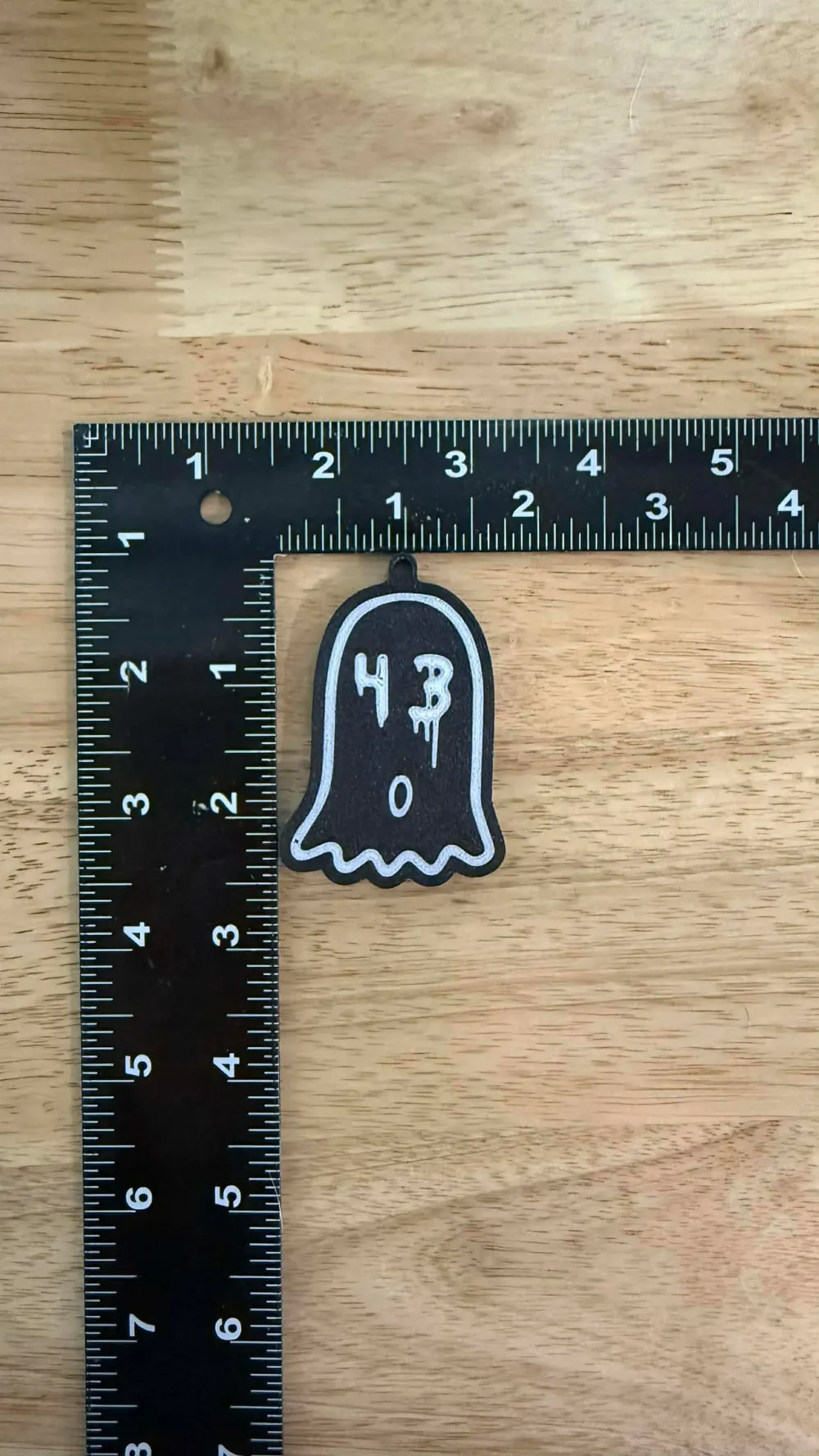 Ken Block 43 Ghost Keychain by Kollin1198 MakerWorld: Download Free 3D ...