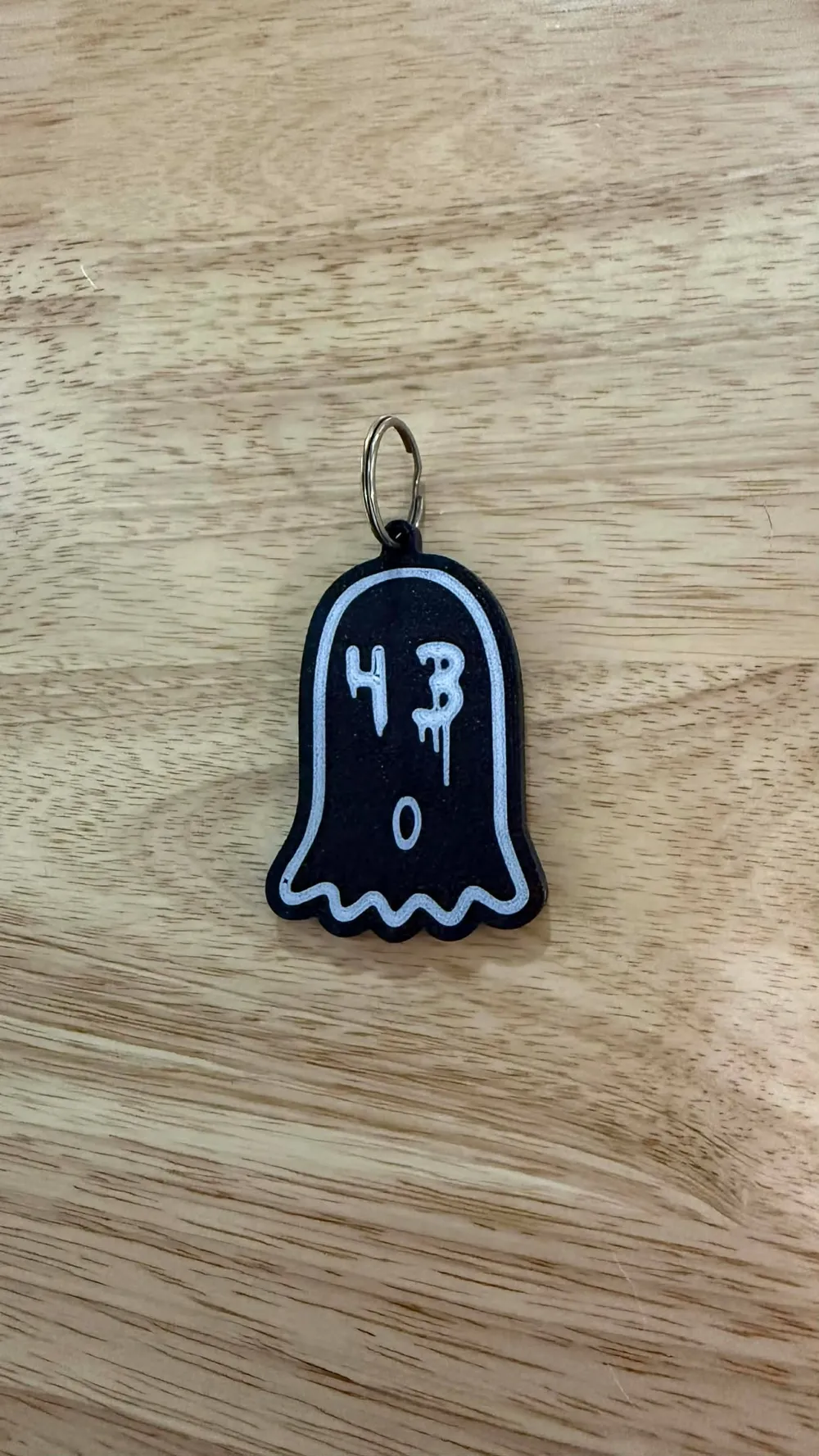 Ken Block 43 Ghost Keychain by Kollin1198 MakerWorld: Download Free 3D ...