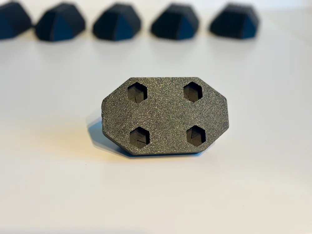 Build plate holder for 5 Bambu Lab build plates by Westeros Designs ...