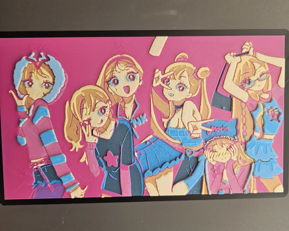 My Dress Up Darling Kawaii Kaiwai by Dave MakerWorld: Download Free 3D ...