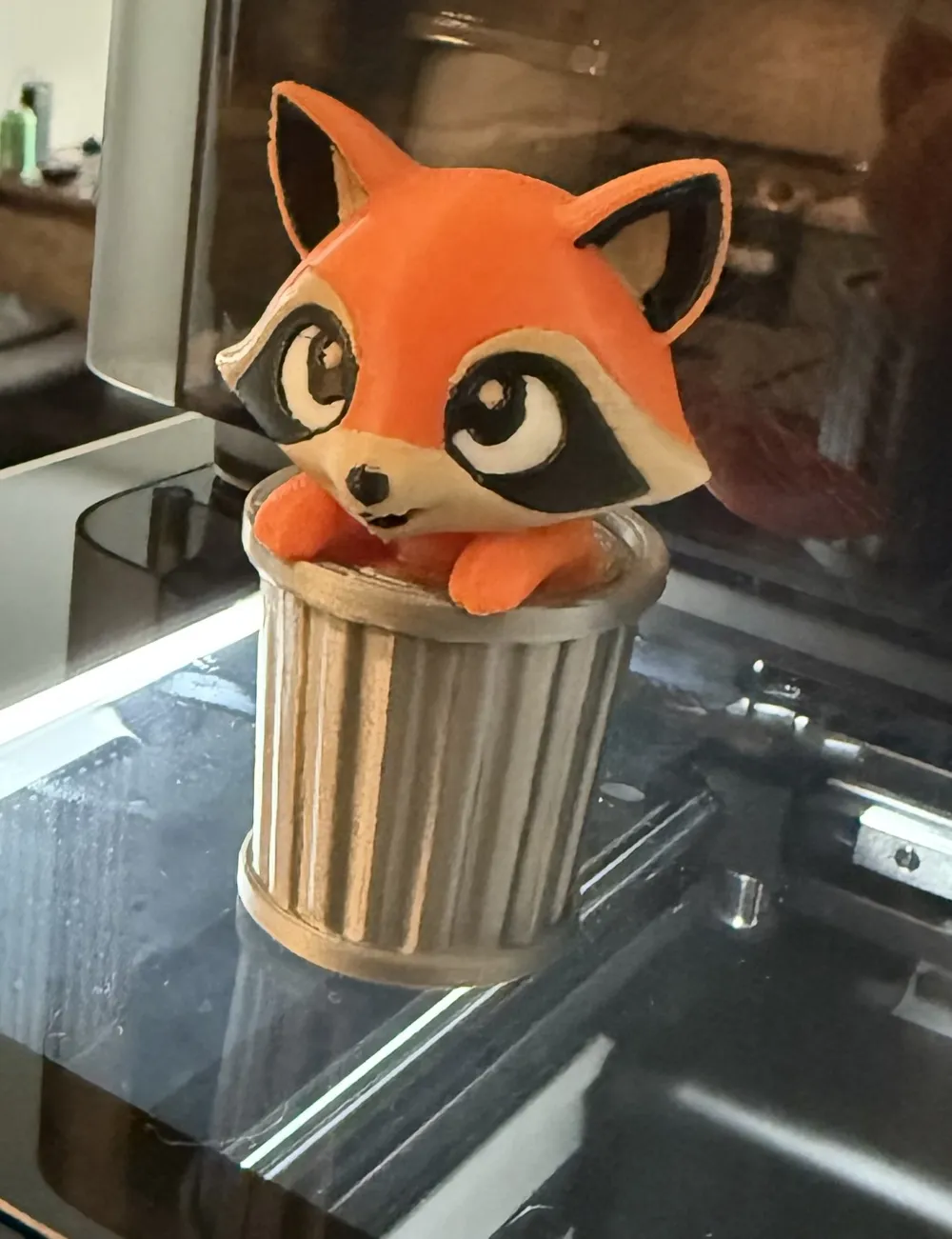 trash panda racoon by icyunvme MakerWorld: Download Free 3D Models