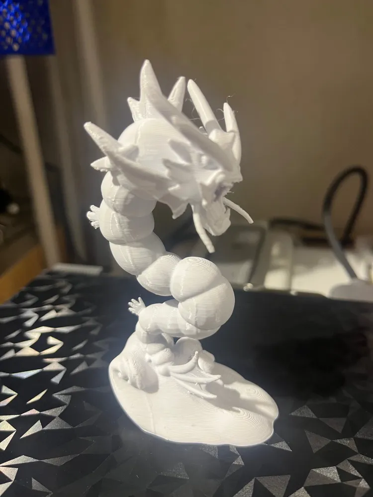 Gyarados 3d - Free 3D Print Model - MakerWorld